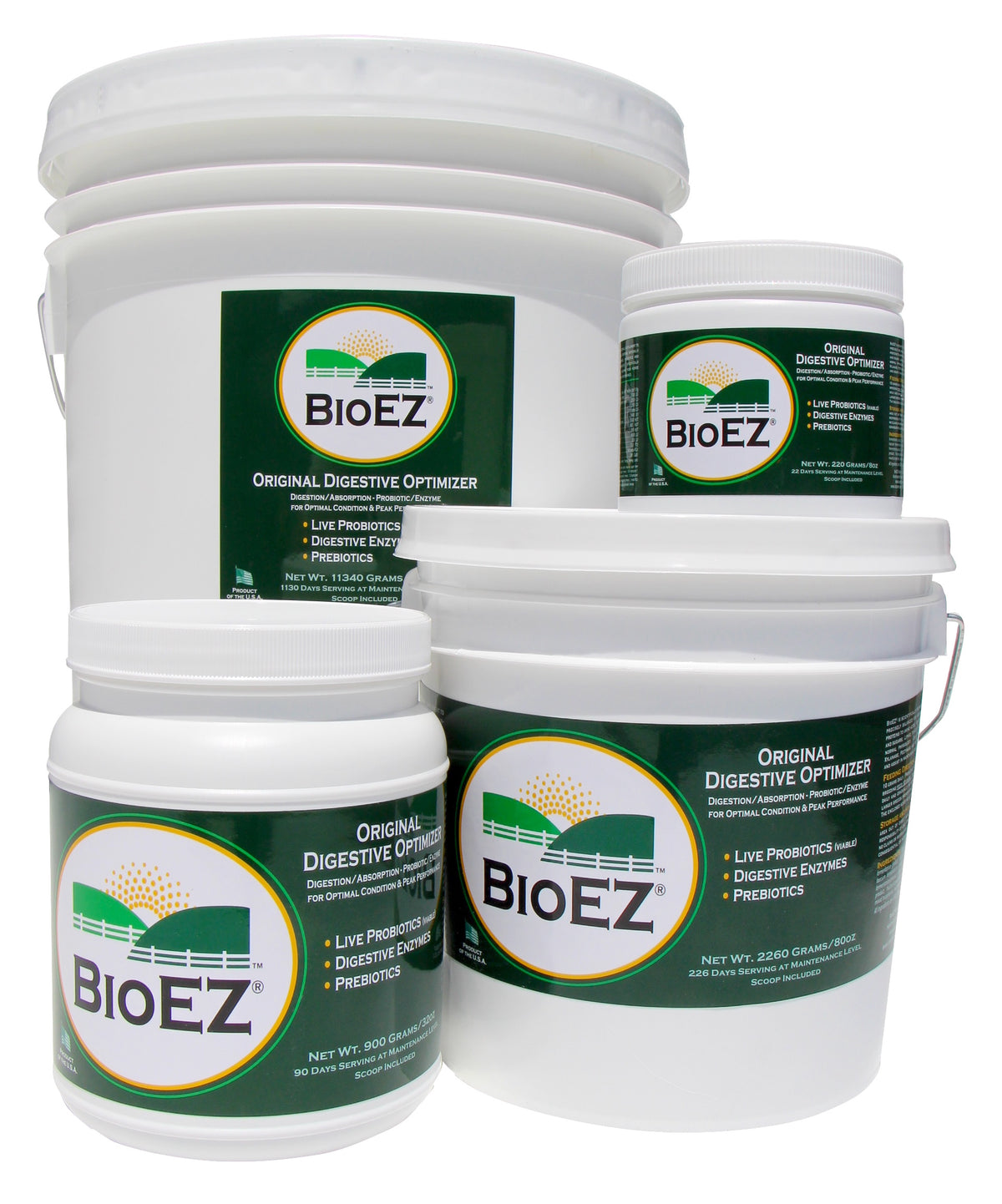 BioEZ® Digestive Optimizer – BioEZ Health / Giddyap